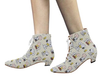 Snoopy shoes | Etsy