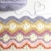 Daisy Chain Blanket Crochet PATTERN - Digital Download PDF File in US ...