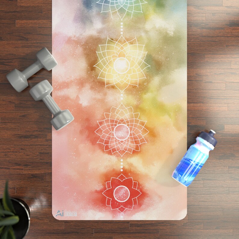 Ai-inspired Unique Design Yoga Mat Special Printed Yoga Mat High ...