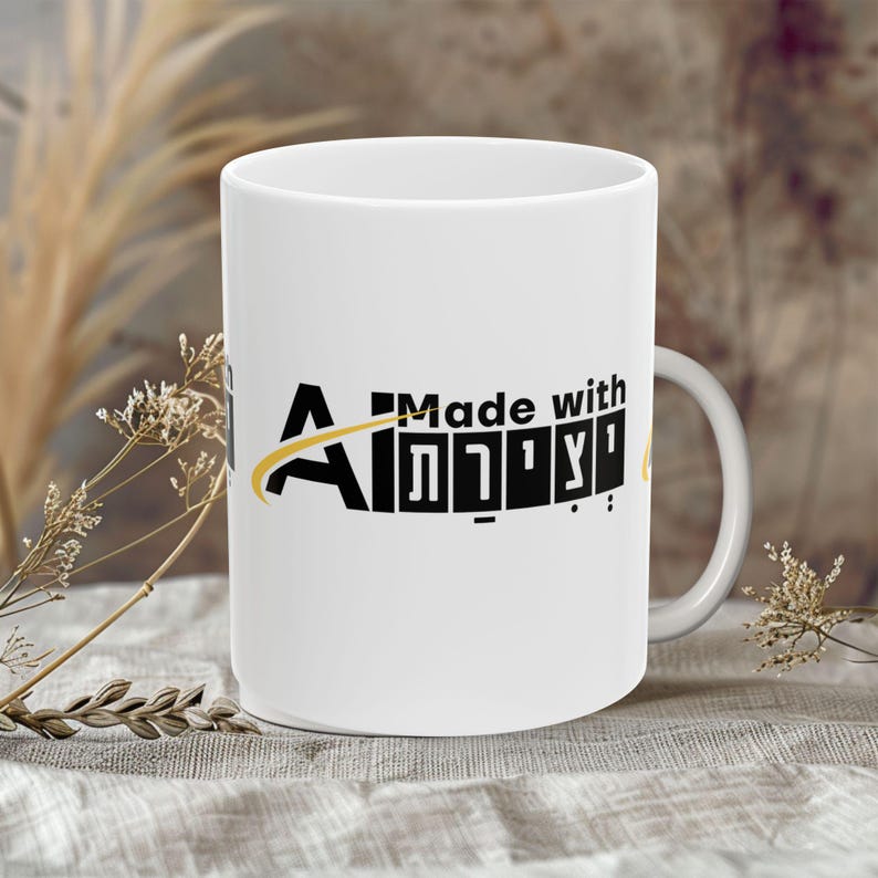 Unique Mug 'AI Creation Logo'- AI Coffee Mug, Machine Learning Gift - Etsy