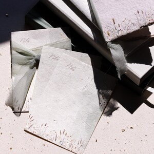 Sage Note Pages | Handcrafted Artisan Journal Paper - Etsy