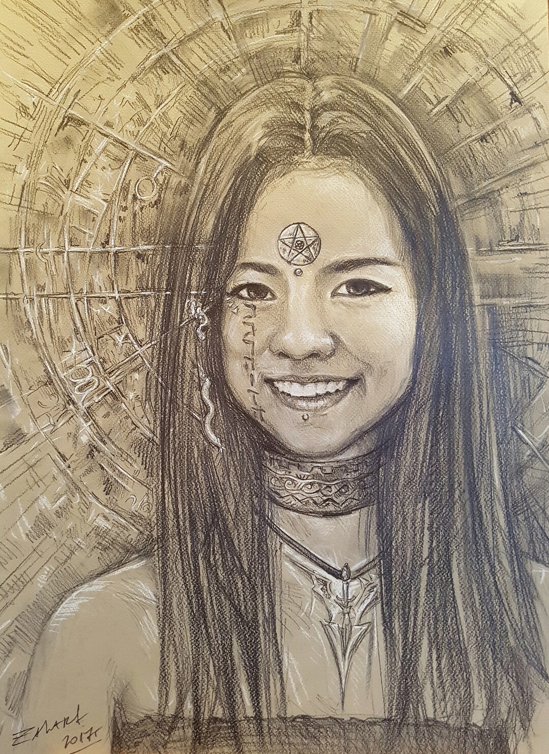 Custom Sketch, Pencil Sketch,custom Portrait, From Photo, Personalized ...