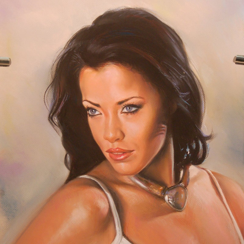 Woman Portrait - Etsy