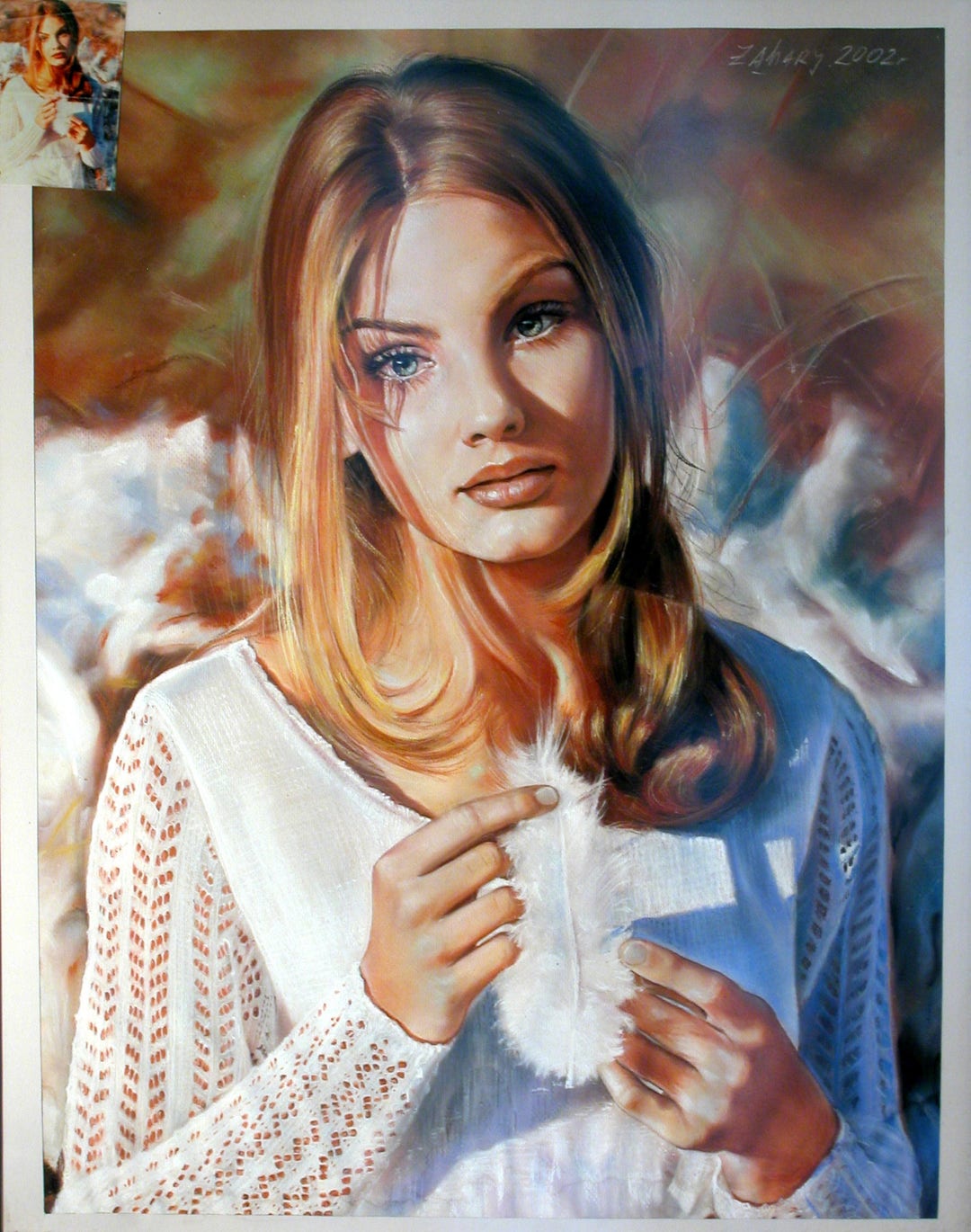 Pastel Portrait, Custom Portrait, Picture From Photo, Portrait From ...