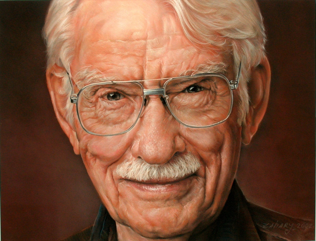 Custom Portrait,pastel Portrait,pastel Painting, Painting From Photo ...