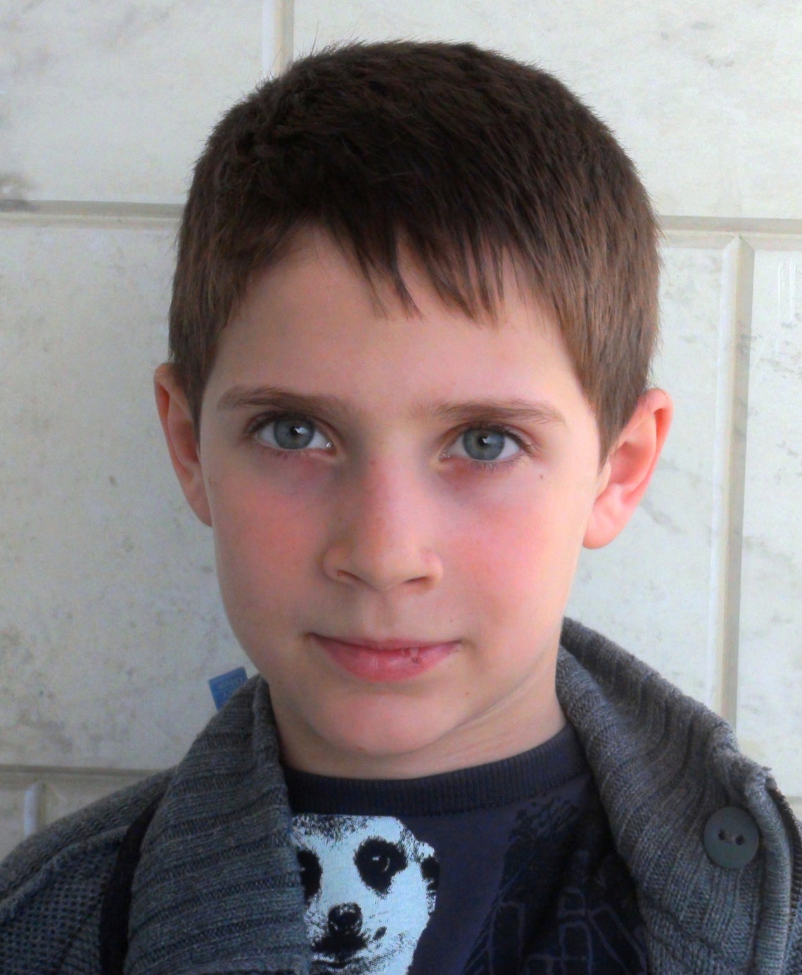 Custom Portrait, Boy Portrait, Child Portrait, Picture From Photo ...