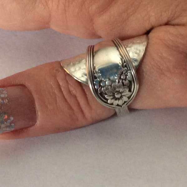 Spoon Ring - Etsy