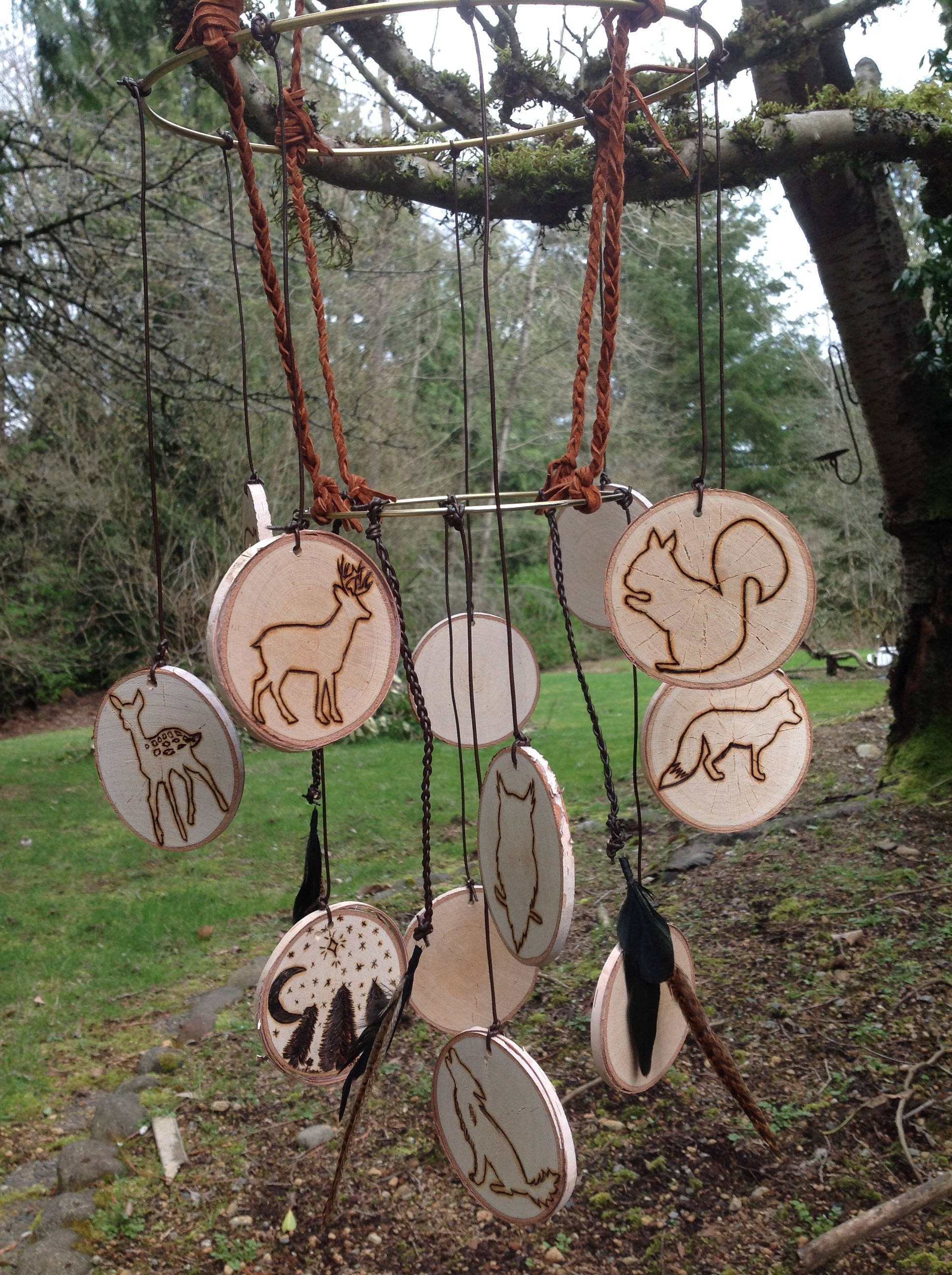 Woodland Creature Mobile Nursery Decoration Mobilebaby - Etsy