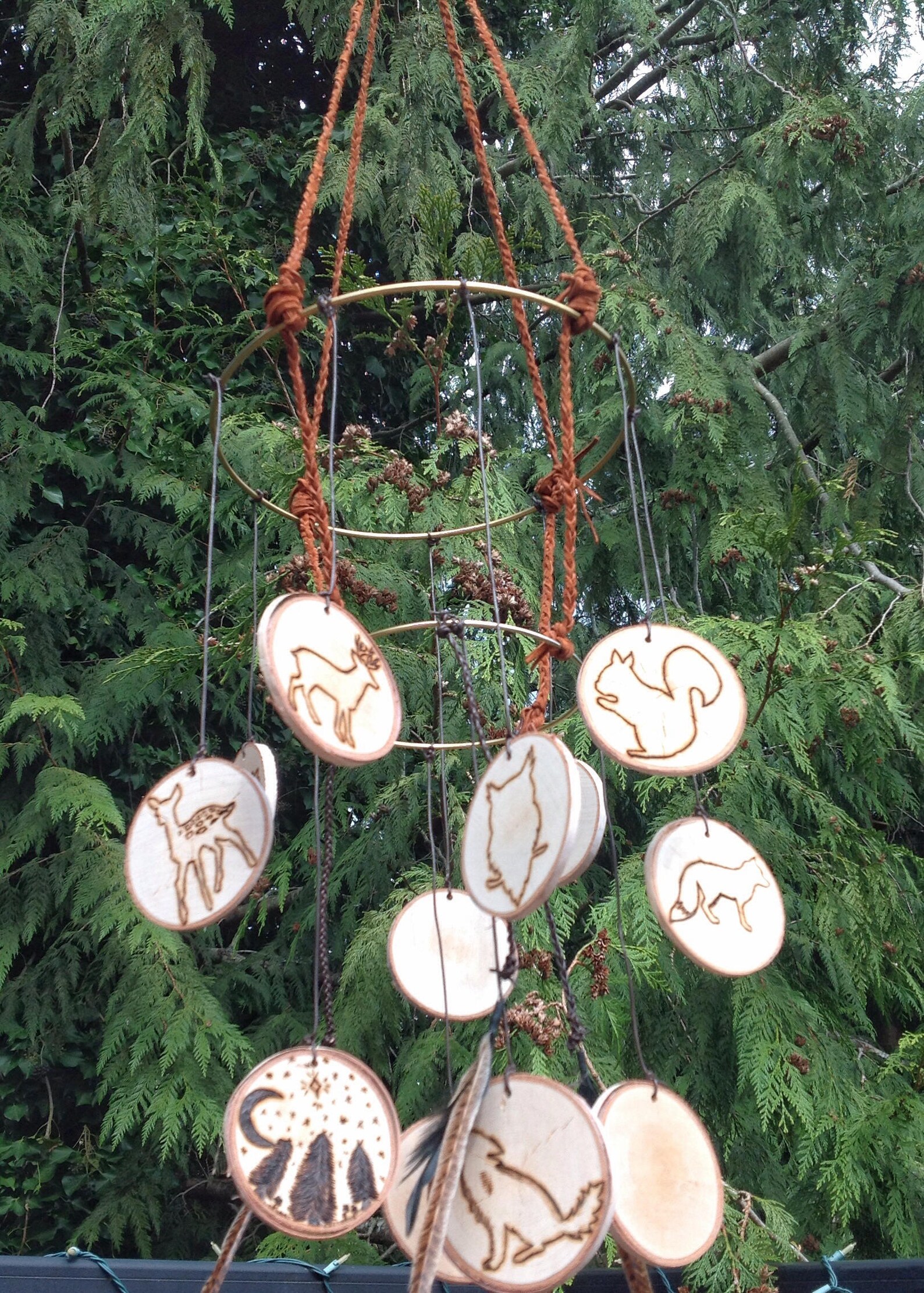 Woodland Creature Mobile Nursery Decoration Mobilebaby - Etsy