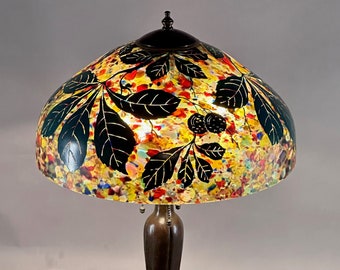 Autumn Lamp - Etsy