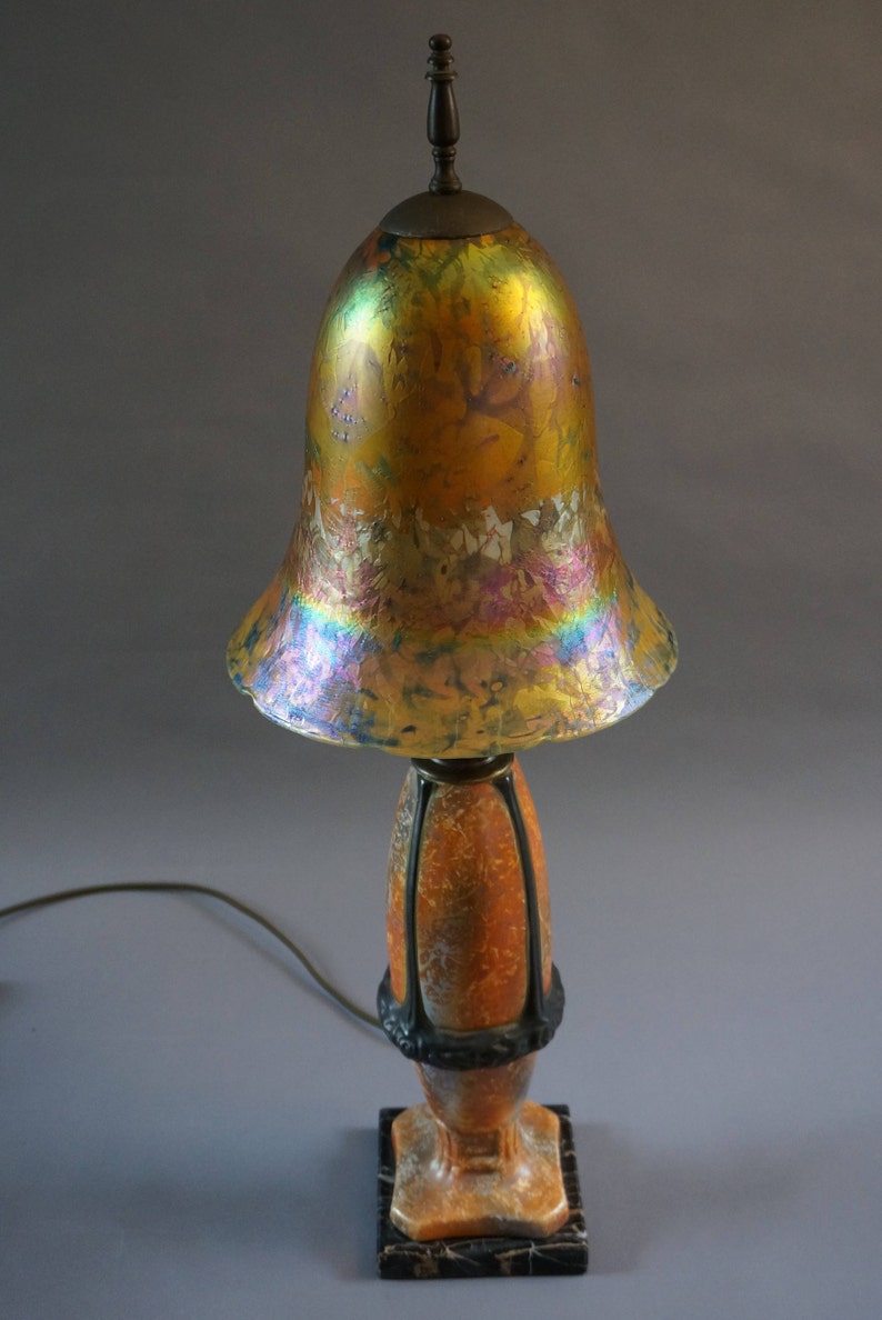 Ditmar Urbach Alienware Jugendstil Vase Lamp - Etsy