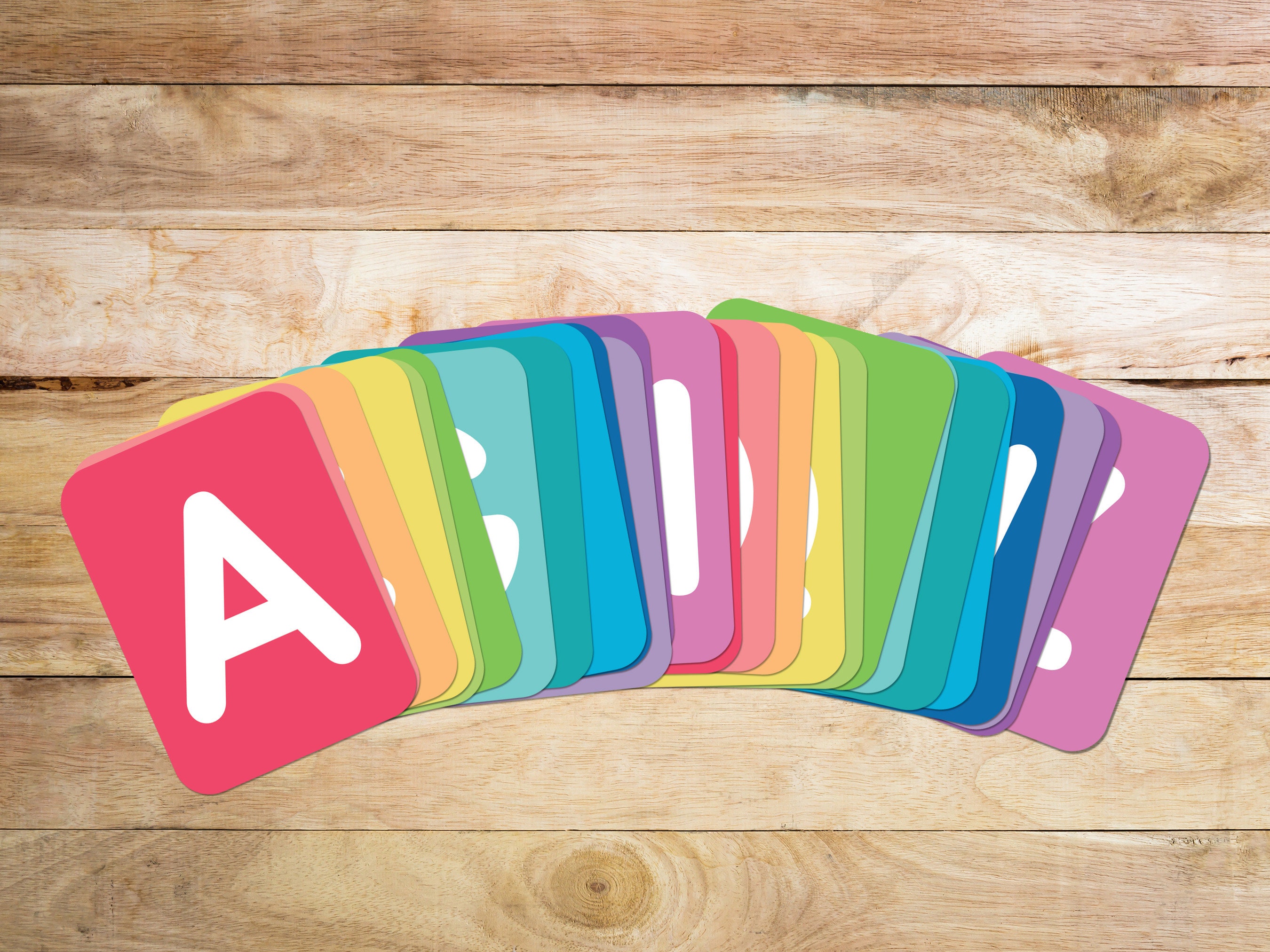 Alphabet Flash Cards and Memory Match Game, Nursery Decor, Montessori ...
