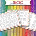 Alphabet Letter Tracing Printable, ABC and Numbers Writing Practice ...