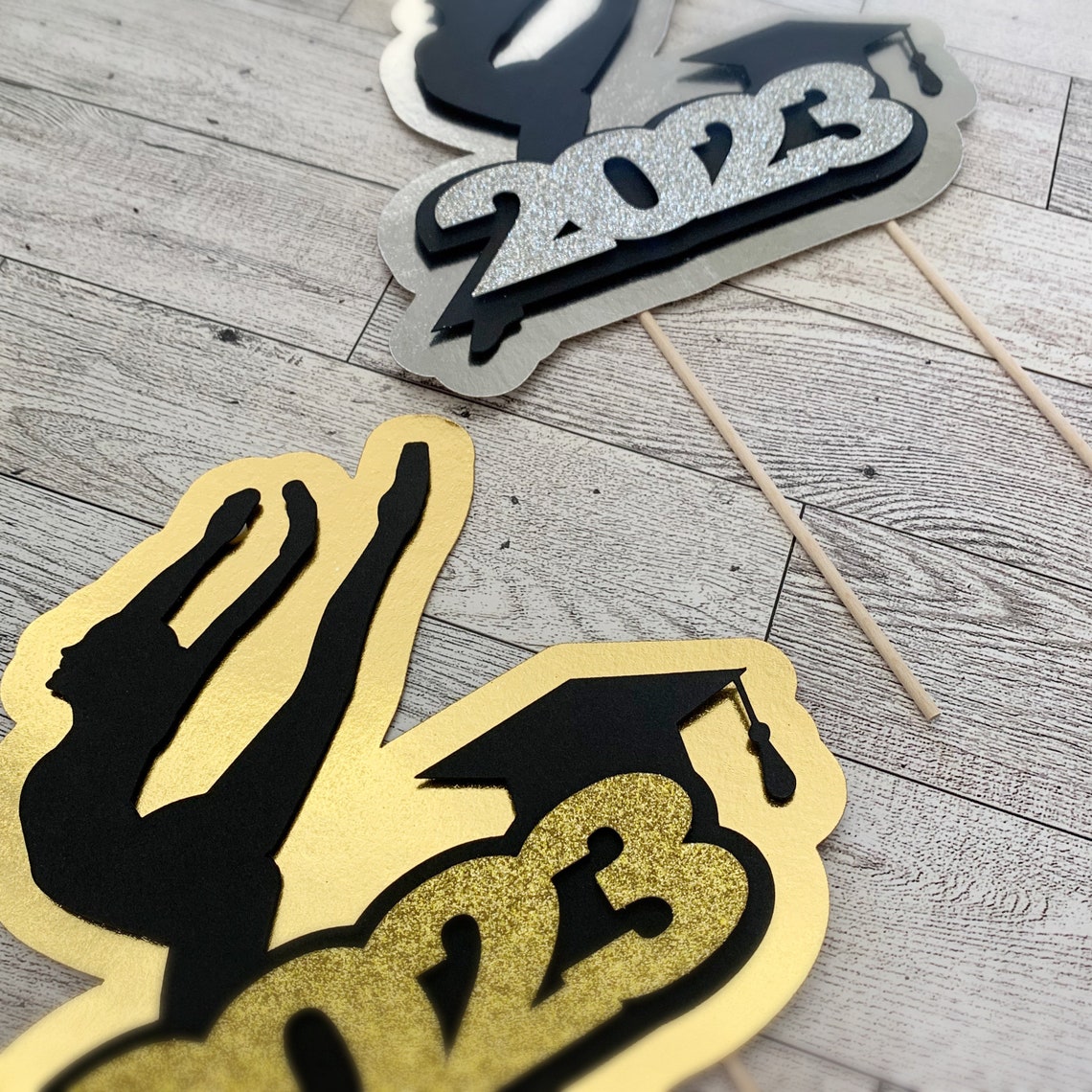 Dance Team Graduation CAKE TOPPER, Dancer, Graduation Party, Cake ...