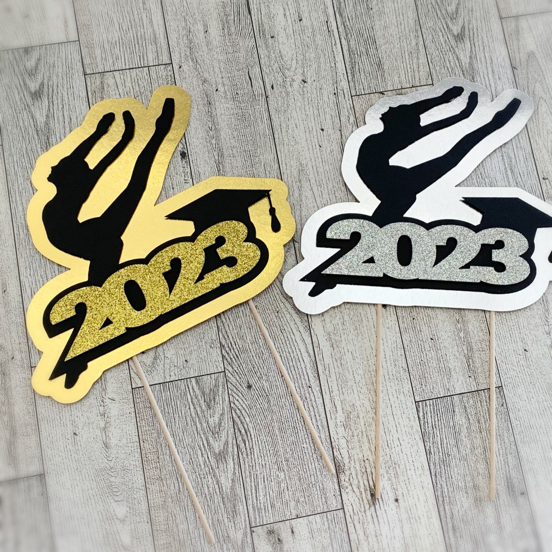 Dance Team Graduation CAKE TOPPER Dancer Graduation Party - Etsy