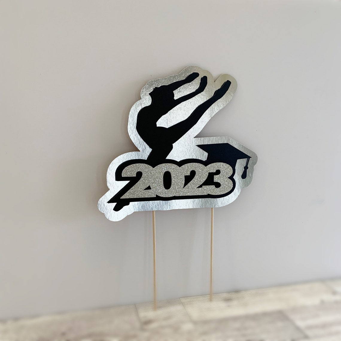 Dance Team Graduation CAKE TOPPER, Dancer, Graduation Party, Cake ...