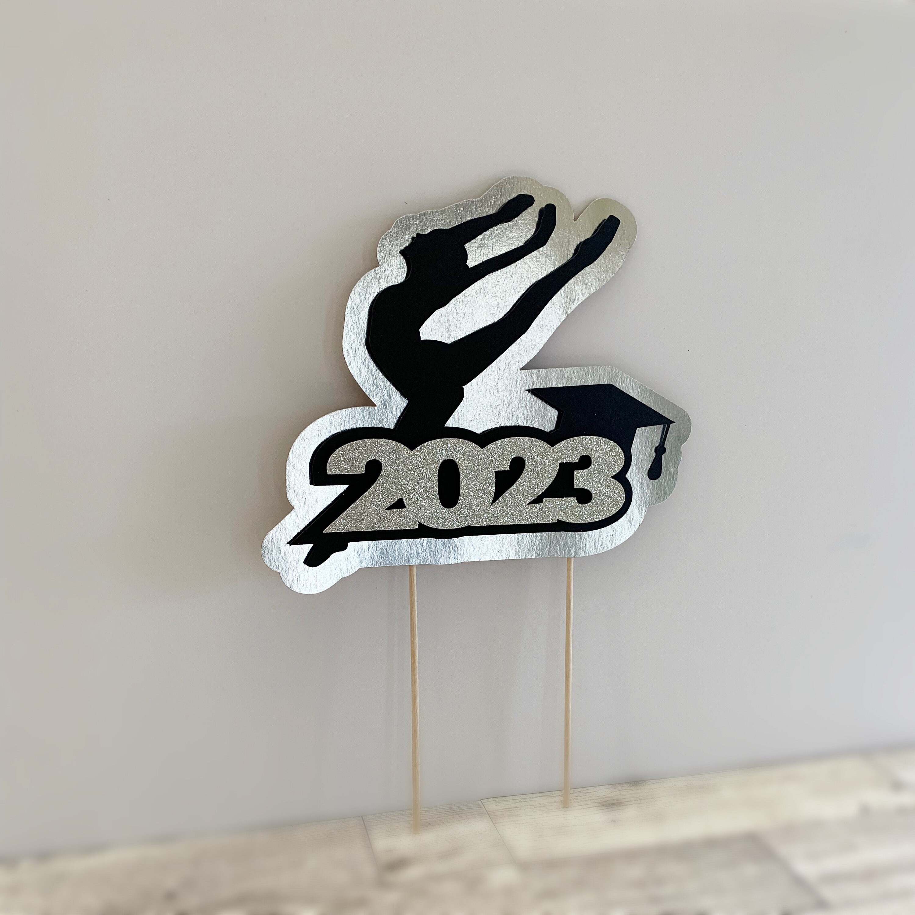 Dance Team Graduation CAKE TOPPER Dancer Graduation Party - Etsy