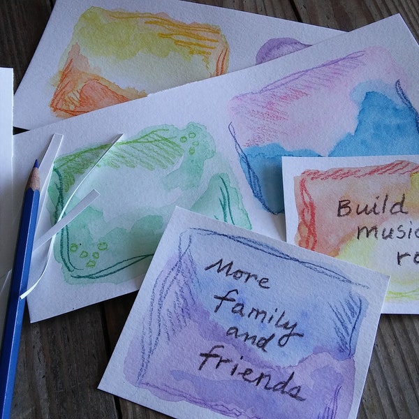 Intention Cards - Etsy