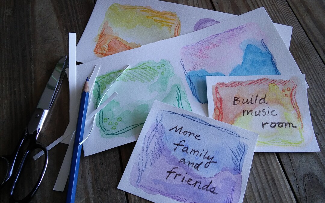 Intention Cards - Etsy