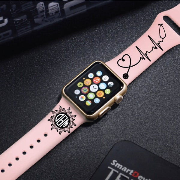 Monogrammed Watch - Etsy