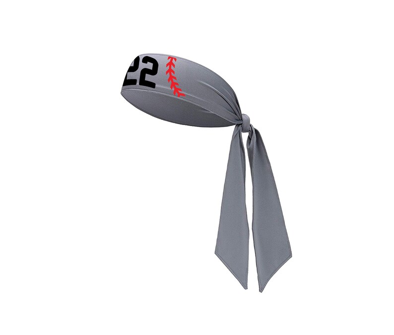 Personalized Baseball Softball Headband Head Tie - Etsy
