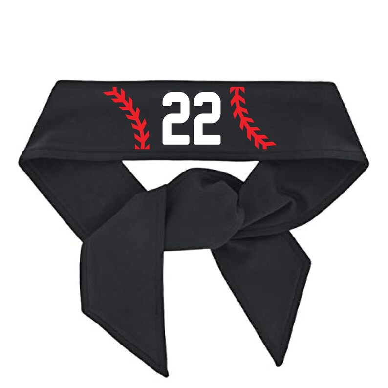 Personalized Baseball Softball Headband Head Tie - Etsy