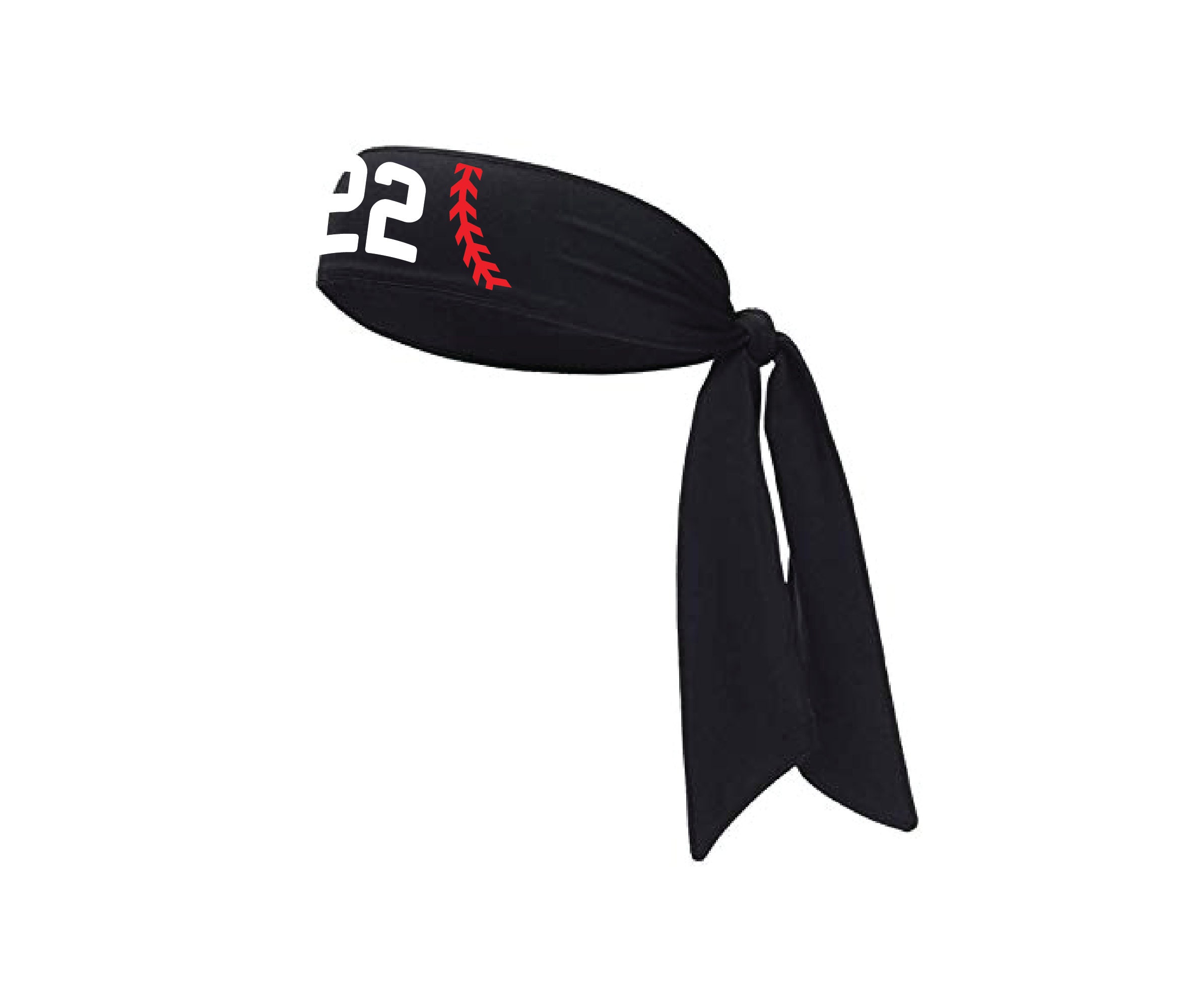 Personalized Baseball Softball Headband Head Tie - Etsy