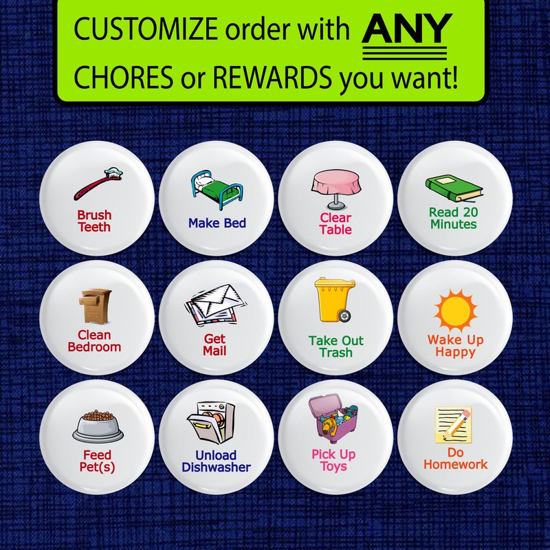 Custom Routine Magnet - Etsy