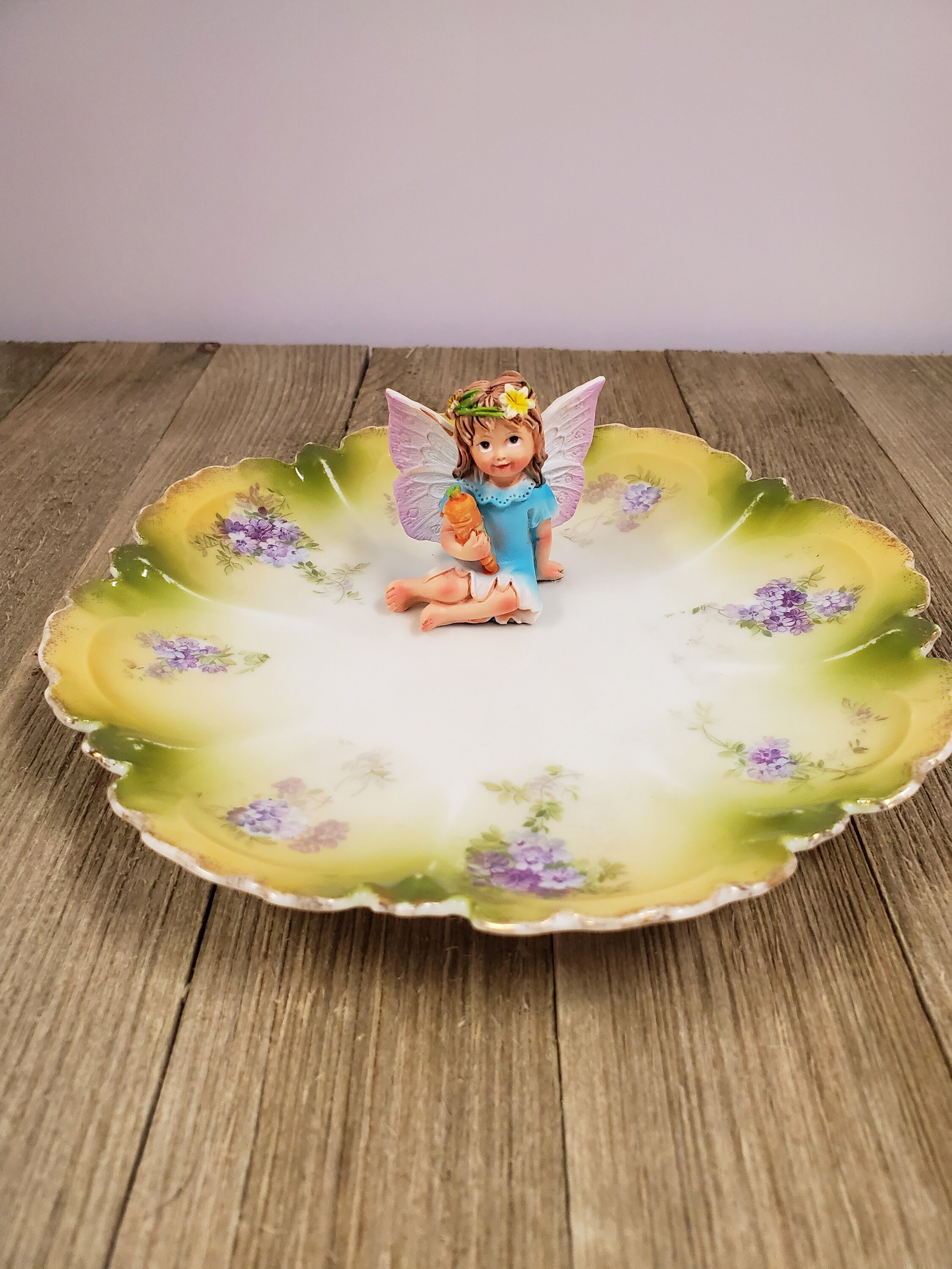Fairy Dish Trinket dish Jewelry dish Ring dish Dresser tray | Etsy