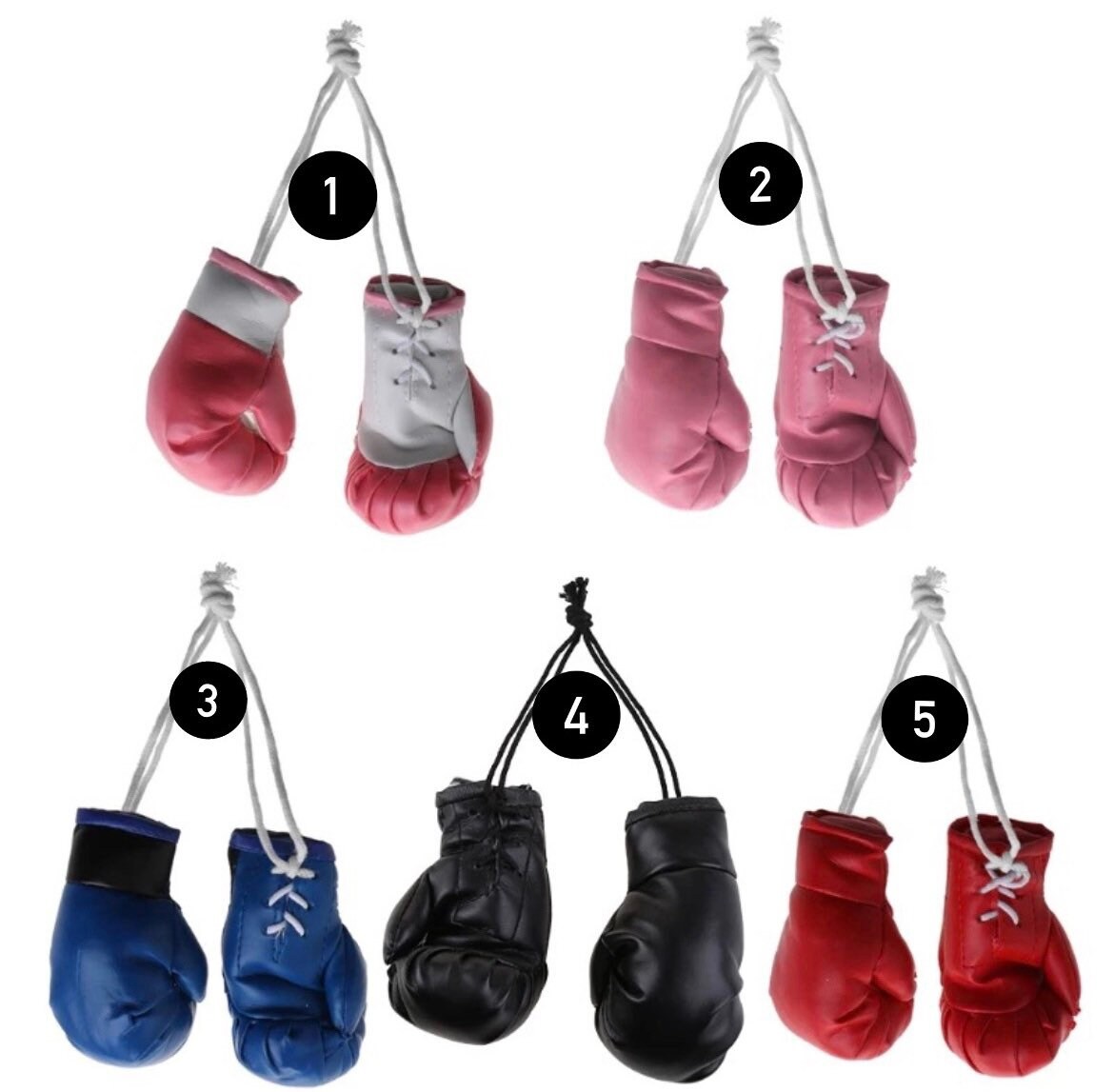Mini Boxing Gloves Car Accessories at Eileen Marvin blog