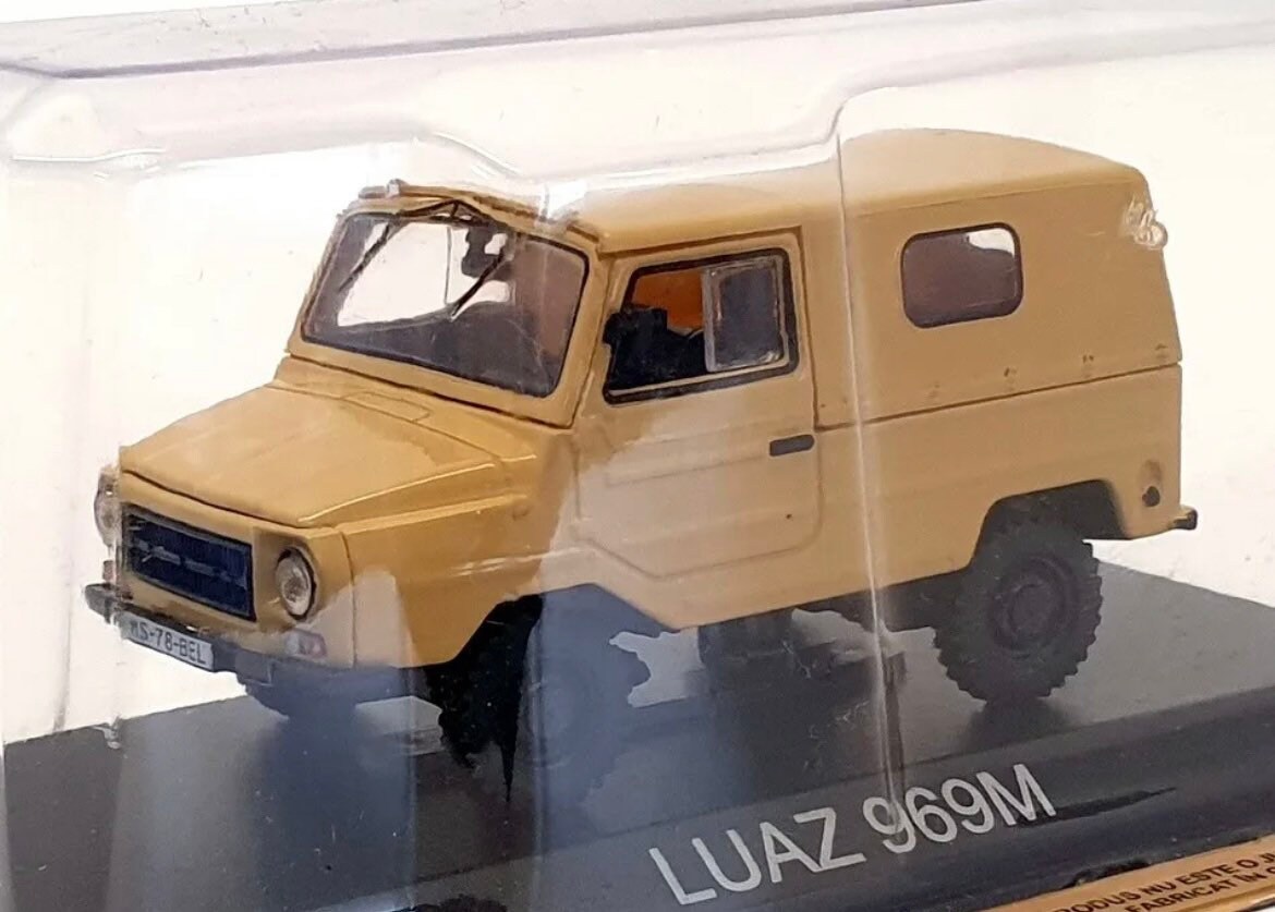 LUAZ 969M 1:43 Altaya - Etsy