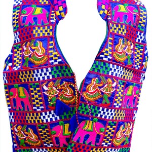 Women's Clothing, Elephant Embroidery Design Top, Summer Wear, Vintage ...