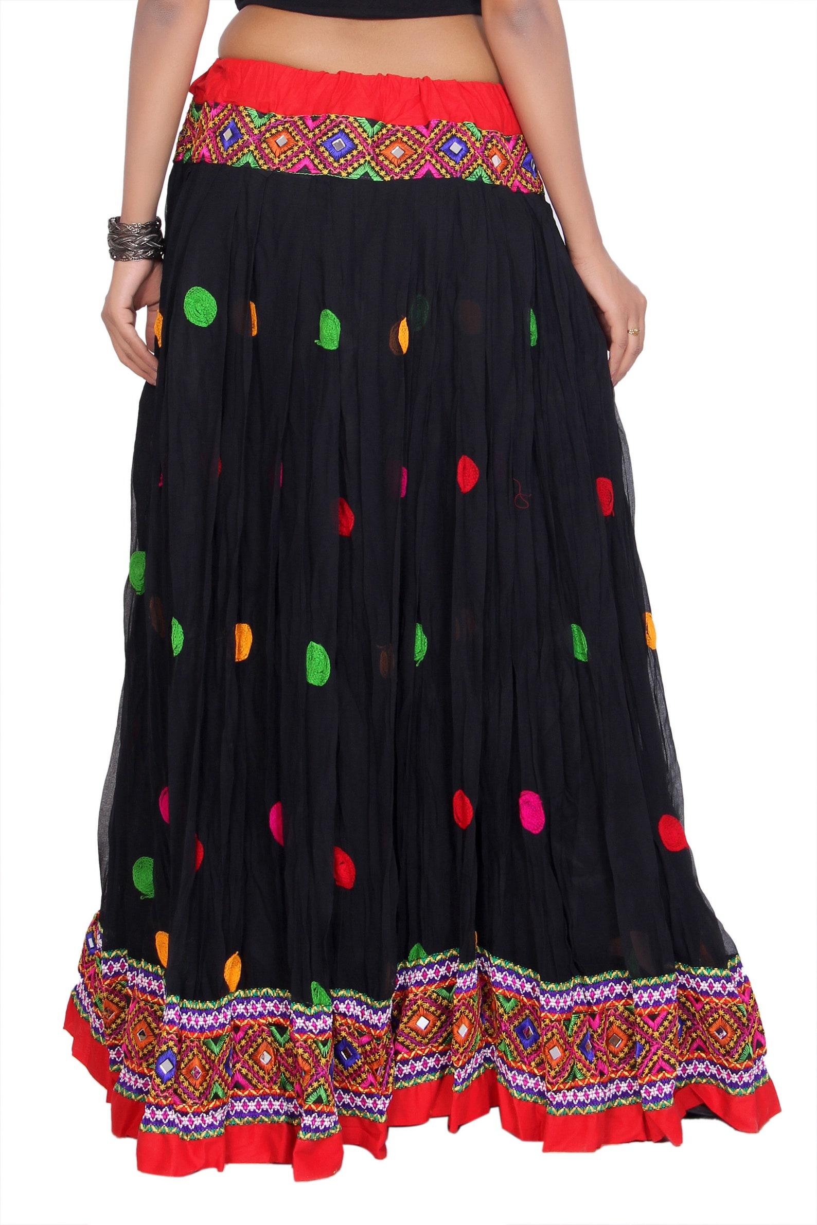 Lehanga Embroidered Design Chiffon Vintage Skirt Indian - Etsy India