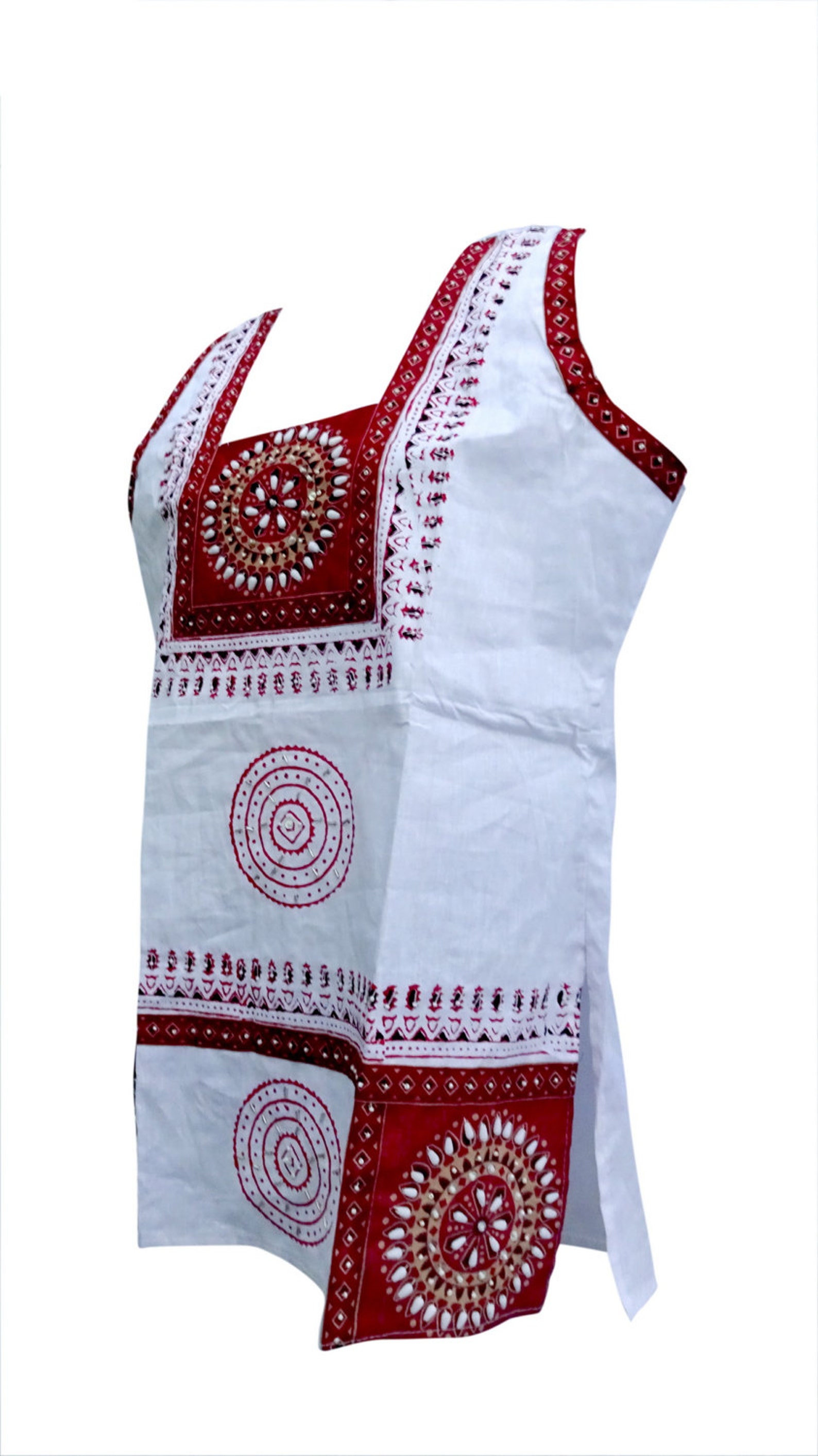 Women's Clothing Block Print Top Summer Wear Vintage | Etsy