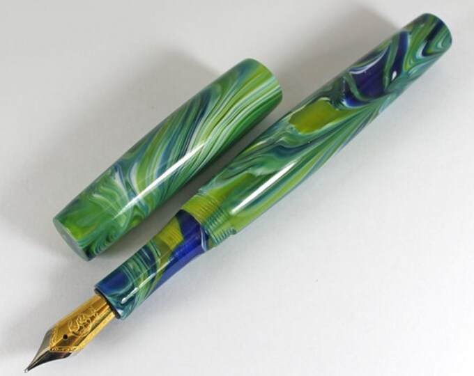 Erinoid Diego Fountain Pen - Etsy