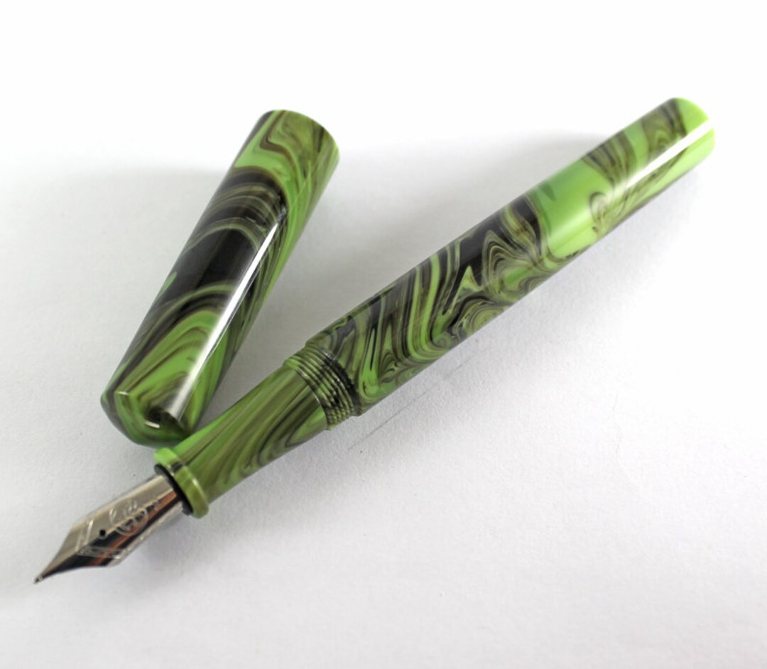 Wolfson in Saigon Erinoid Fountain Pen - Etsy