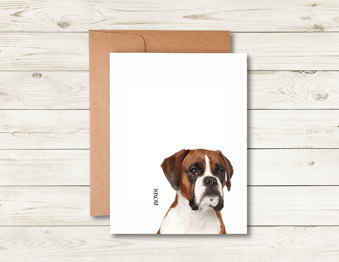 Handcrafted Dog Breed Note Cards - Ideal Gift for Dog Owners, Dog Lover ...