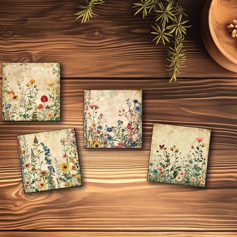 Handmade Coasters - Etsy