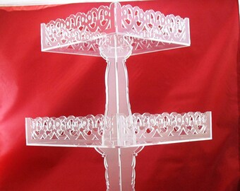 3 Tier Acrylic Stand - Etsy