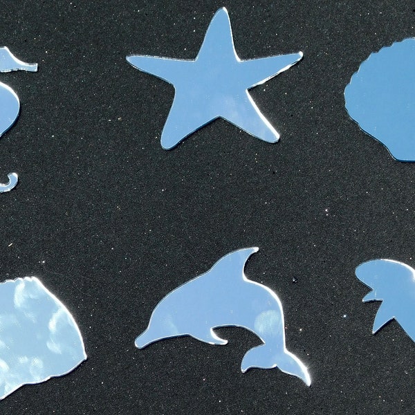 Sea Shell Mirror - Etsy