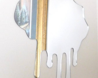 Acrylic Dripping Mirror 59cm X 77cm - Etsy