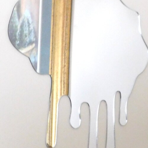Acrylic Dripping Mirror 59cm X 77cm - Etsy Canada