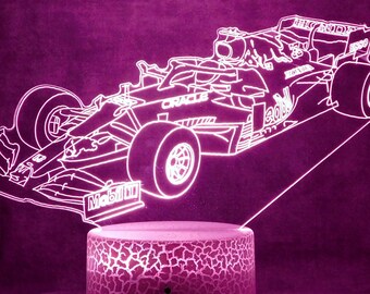 Light up Car Sign for Desk - Etsy