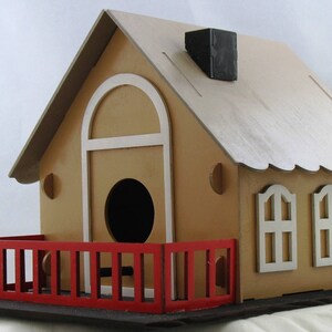 Bird House Birdie Bed and Breakfast Kit - Etsy
