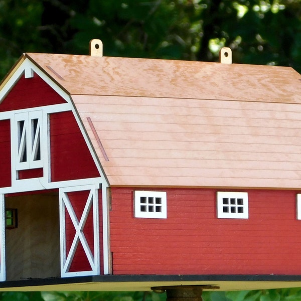 Country Birdhouse - Etsy