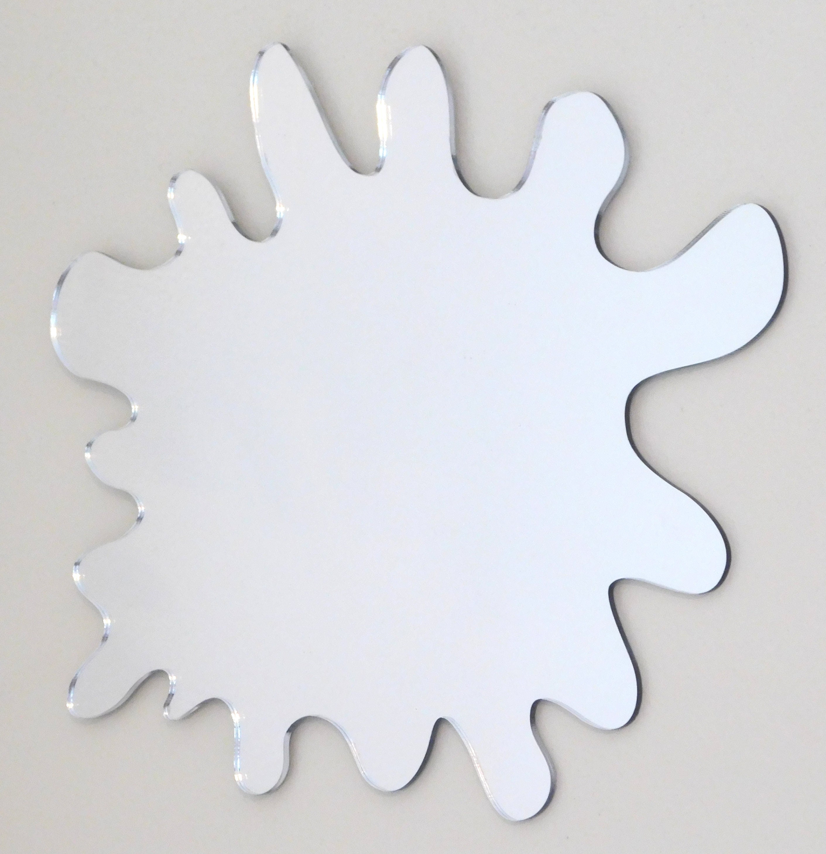 Splat Decorative Acrylic Mirror - Etsy
