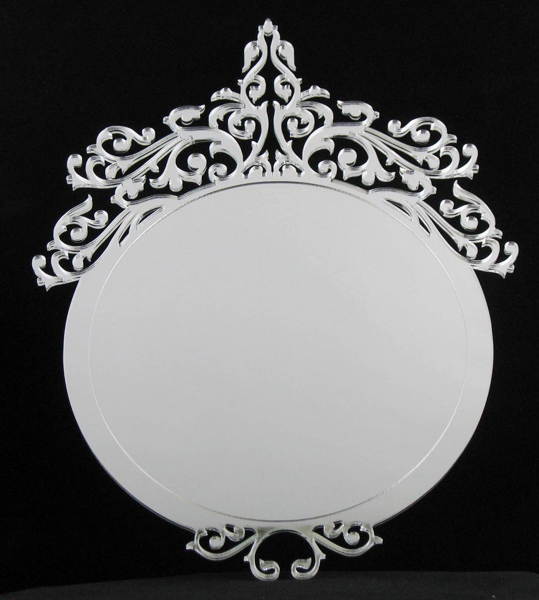 Round Decorative Acrylic Mirror - Etsy