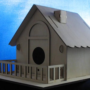 Bird House Birdie Bed and Breakfast Kit - Etsy