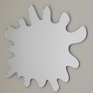 Splat Decorative Acrylic Mirror - Etsy