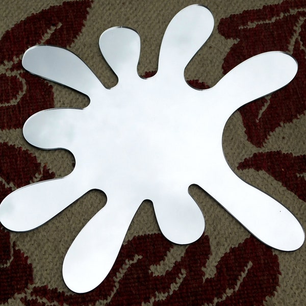 Splash Mirror - Etsy